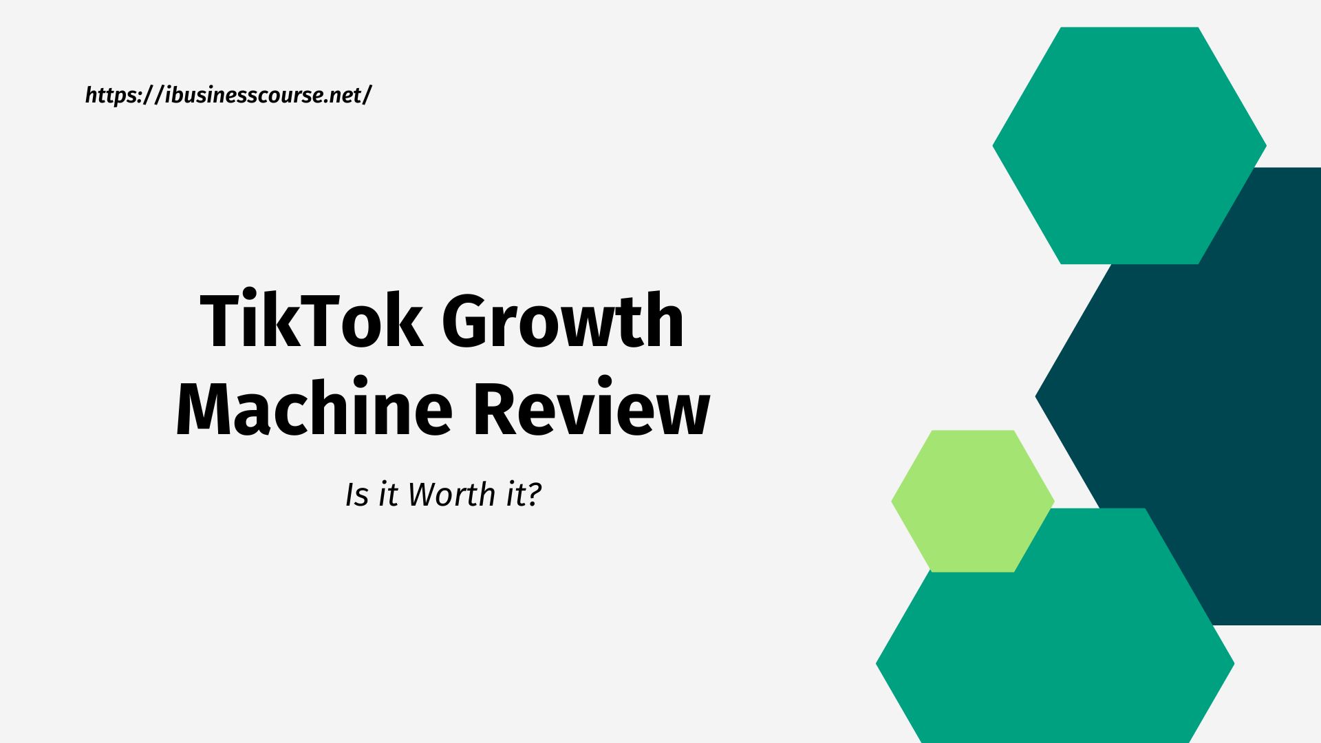 TikTok Growth Machine Review: Is It Worth It? In 2026